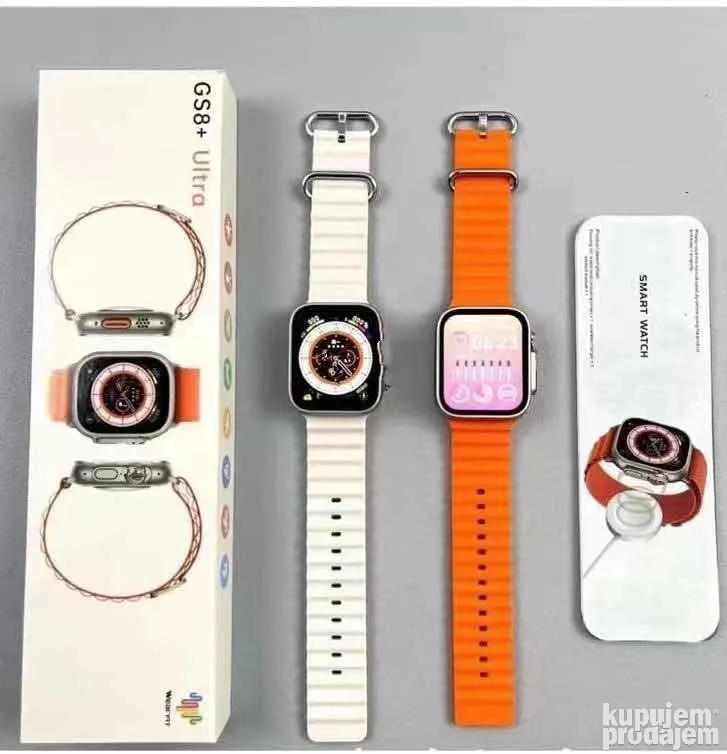 PAMETNI SAT - GS8 ULTRA SMARTWATCH