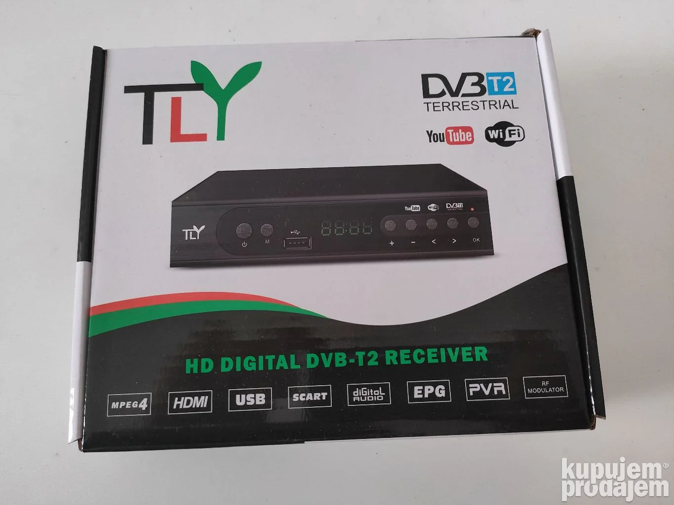 SET TOP TV BOX TLY QW