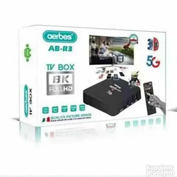 SMART TV BOX - AERBES AB R3 5G - SMART TV - FULL HD