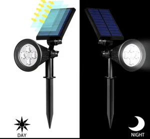 Solarna lampa RGB za baštu, travnjake i dvorište u boji