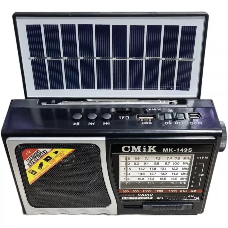 SOLARNI BLUETOOTH RADIO MK-149S