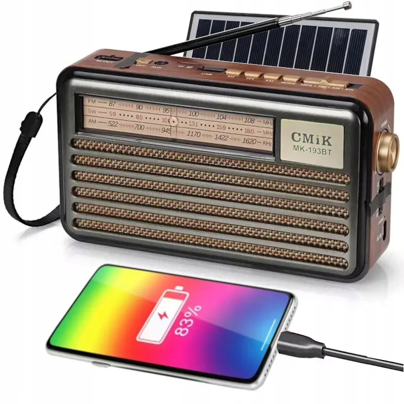 SOLARNI RETRO RADIO MK-193BT