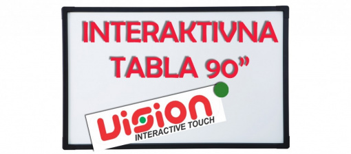 Interaktivna tabla 90″