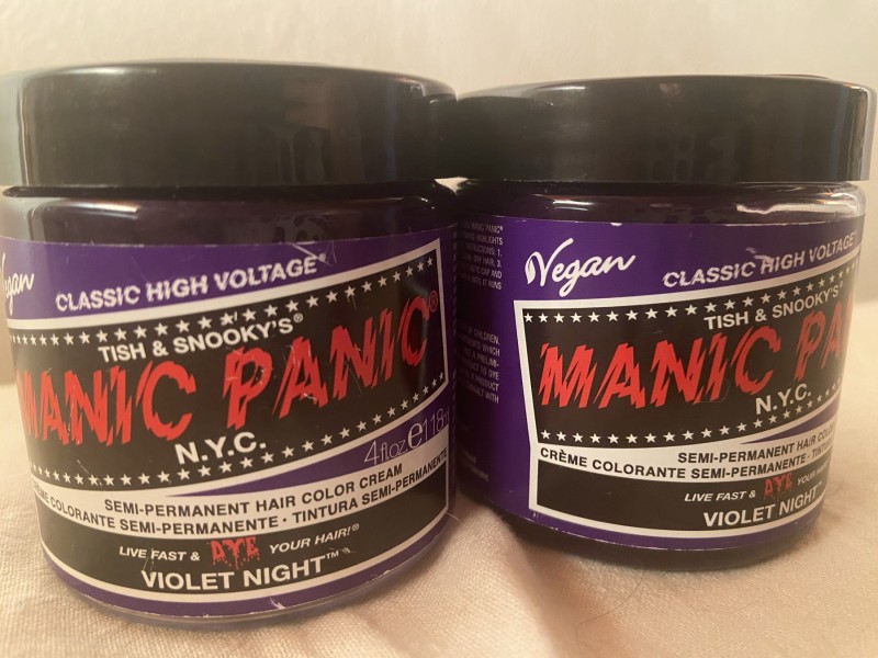 Manic panic boja za kosu boja Violet Night 2 komada