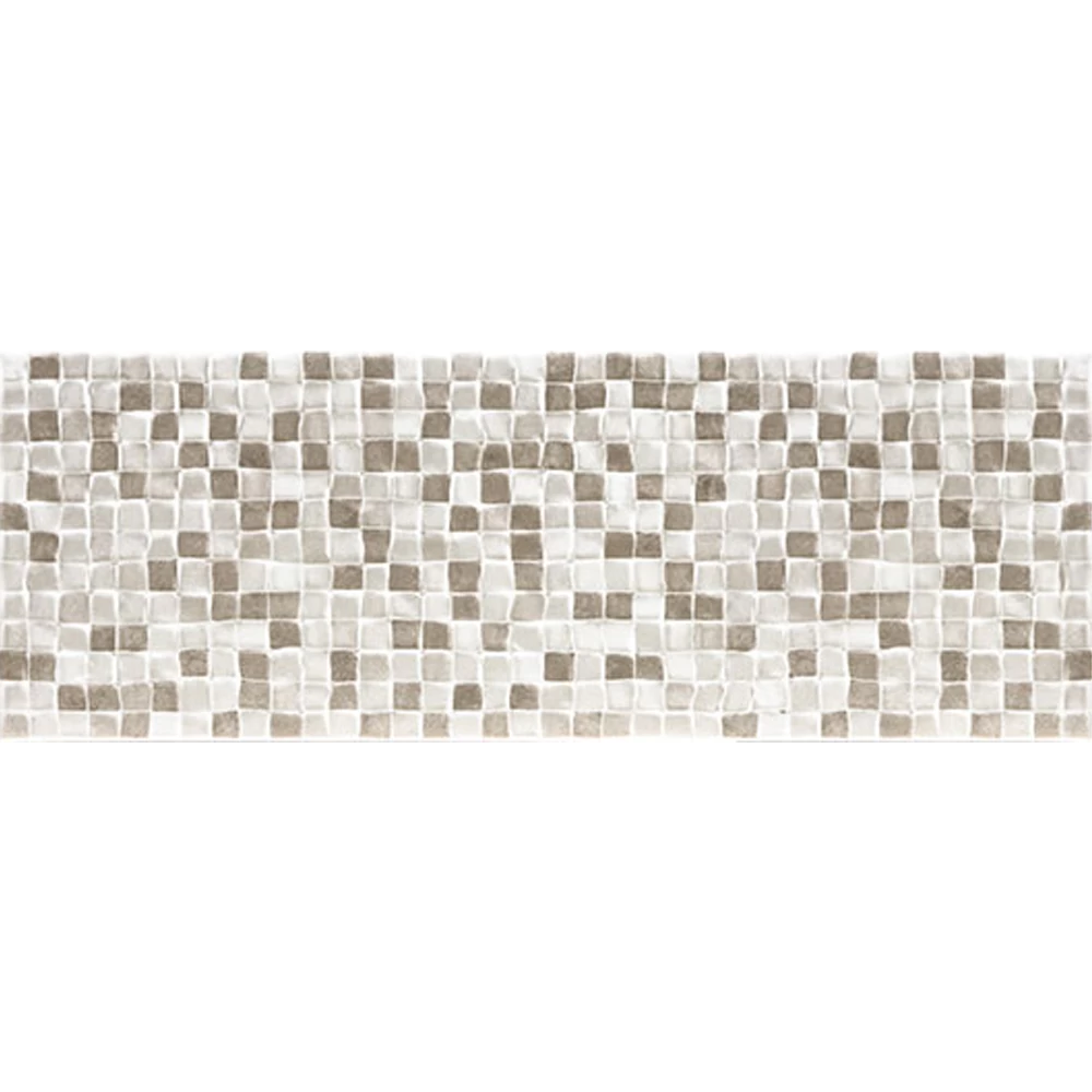 ALPHA Cubic Taupe 25×70