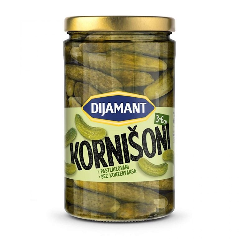 Dijamant kornišoni 670g dijamant