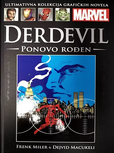 Hachette
MARVEL GRAFIČKE NOVELE 09 - DERDEVIL: PONOVO RODJEN