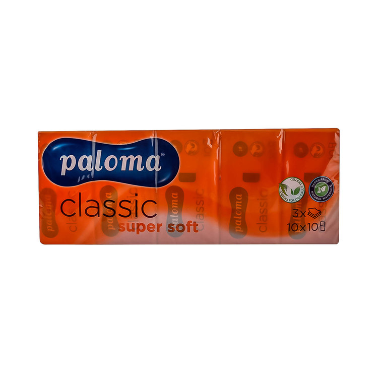 Paloma classic super soft papirne maramice 10pakovanja