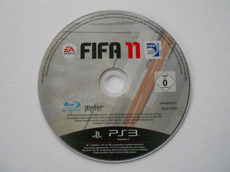 FIFA 11 / PlayStation 3 (PS3)