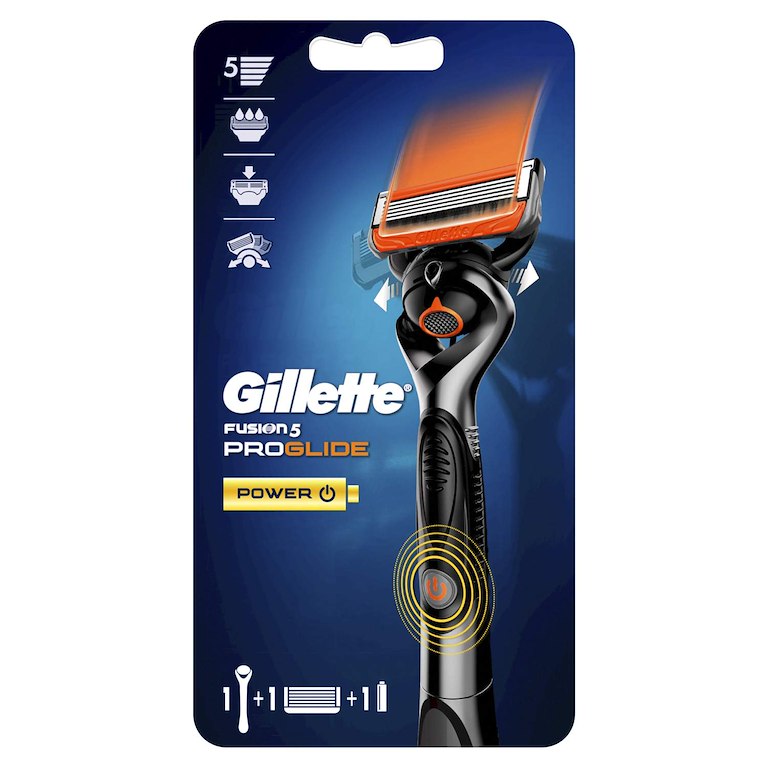 Gillette Fusion Proglide Power brijač crni 1kom