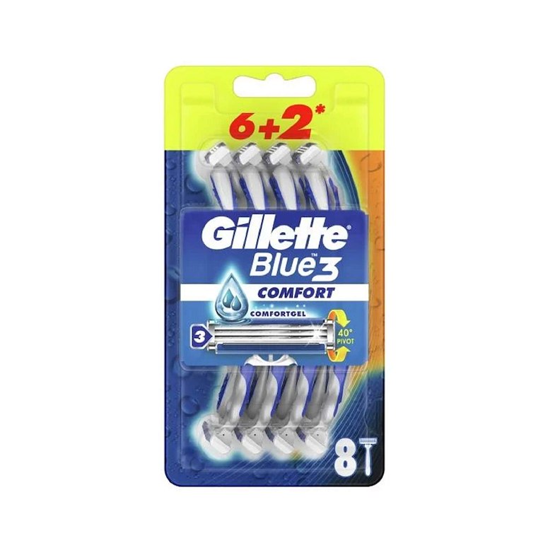 Gillette brijač blue 3 6+2 's gillette