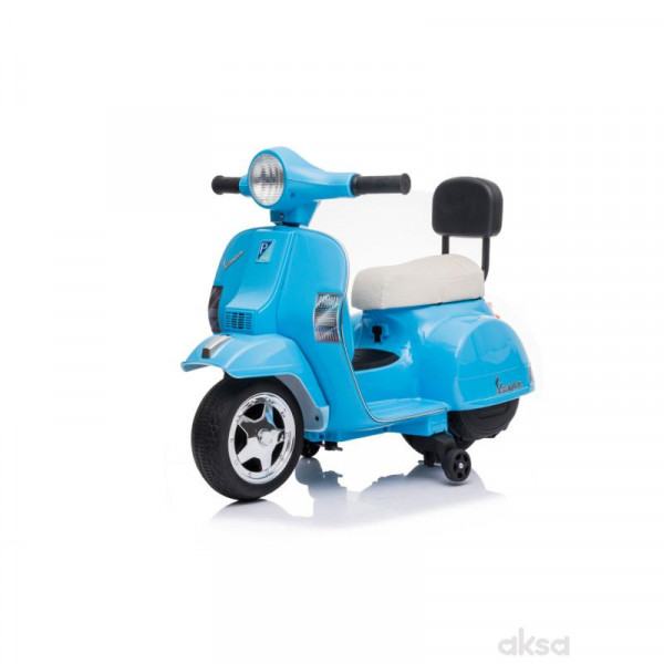 Mini Vespa skuter za decu,plava