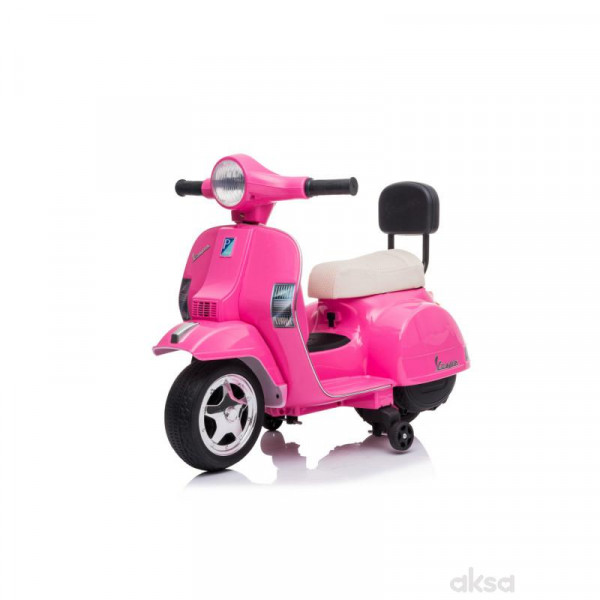 Mini Vespa skuter za decu,roze