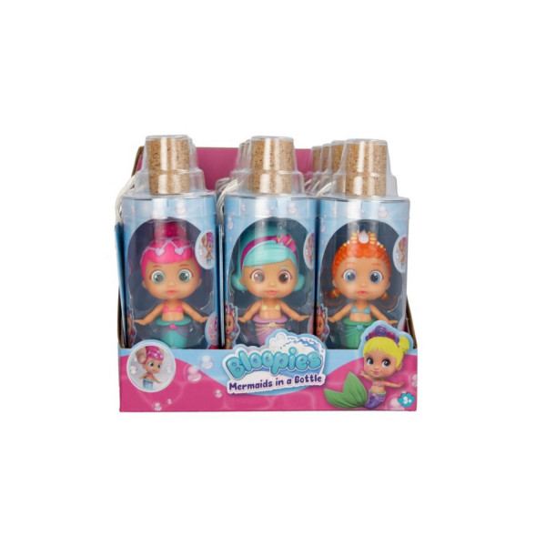 BLOOPIES MERMAIDS IN BOTTLES ASST