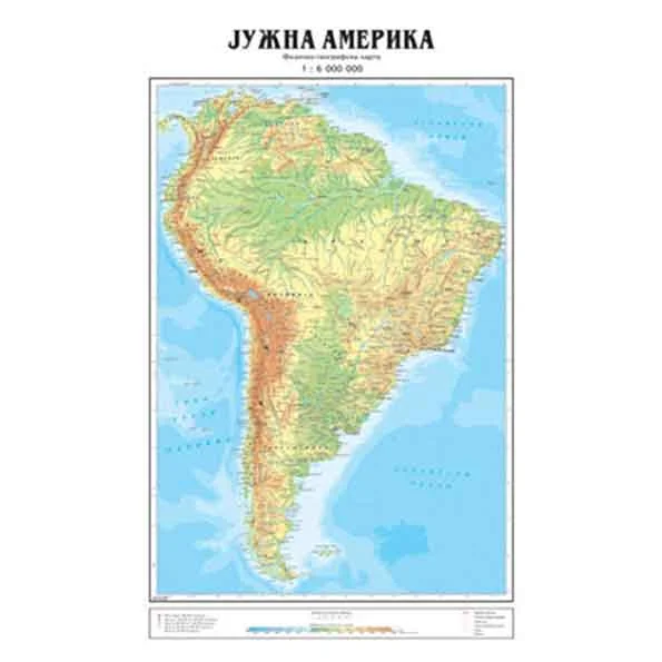 JUŽNA AMERIKA – geografska