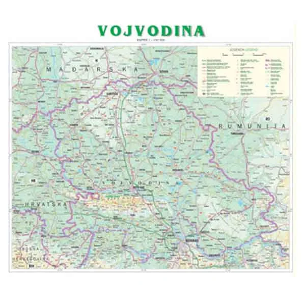 VOJVODINA – BIG – geografska