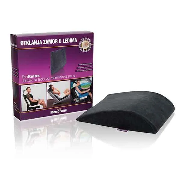 MemoForm Trio relax LUMBALNI jastuk