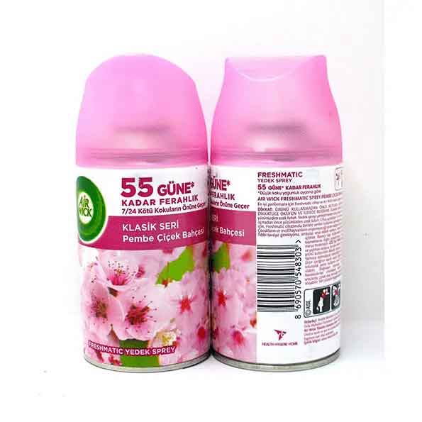 AIRWICK dopuna 200ml-PINK FLOWER GARDEN