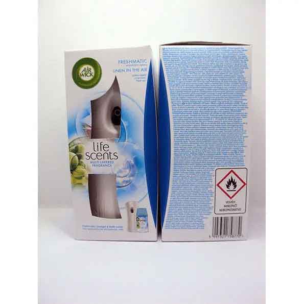 AIRWICK FRESHMATIC ap+dop 250ml-LINEN