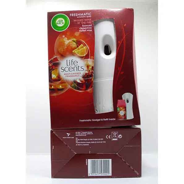 AIRWICK FRESHMATIC ap+dop 250ml-MULED WINE