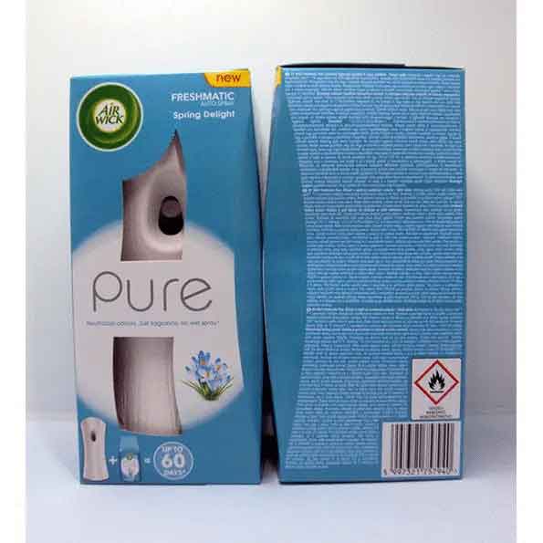 AIRWICK FRESHMATIC ap+dop 250ml-PURE SPRING