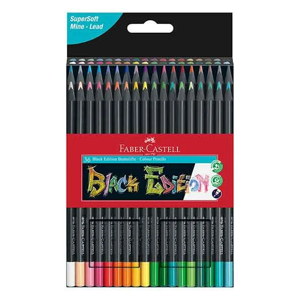 Drvene bojice Faber Castell Black Edition 1/24 116424