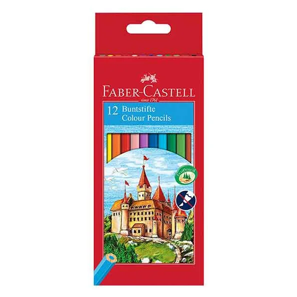 Drvene bojice Faber Castell VITEZ 1/12 13930