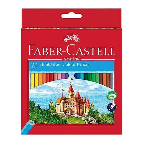 Drvene bojice Faber Castell VITEZ 1/24 120124