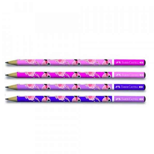 Grafitna olovka Faber Castel Flamingo 2B 1190120