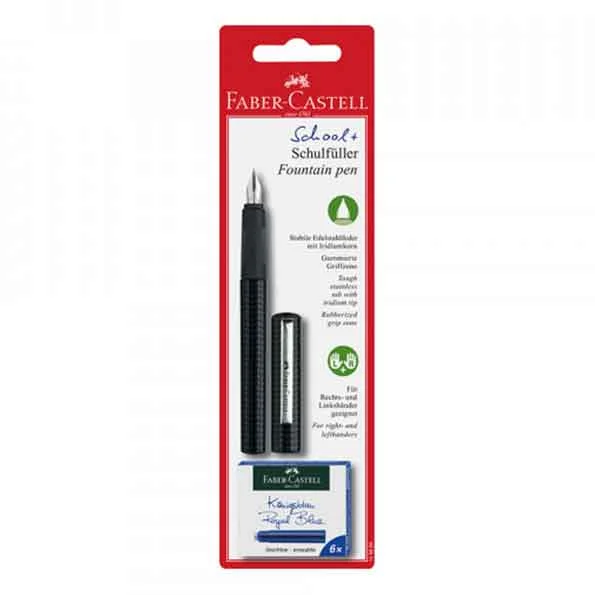 Naliv pero Faber Castell + patrone crno 149809