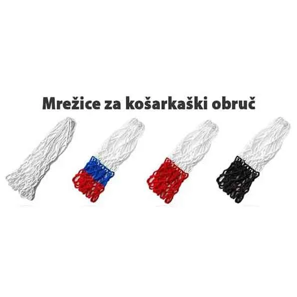 Mrežice za košarkaški obruč-bela