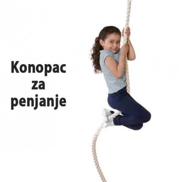 Konopac / uže za penjanje 3m