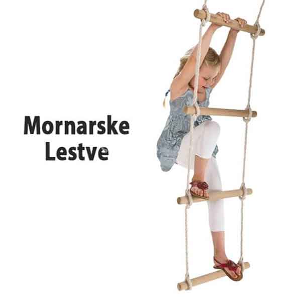 Mornarske merdevine 2m