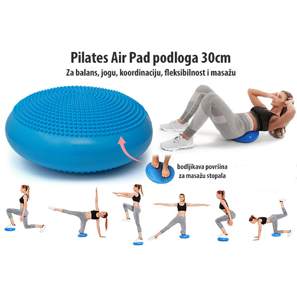 Pilates Air Pad podloga 30cm