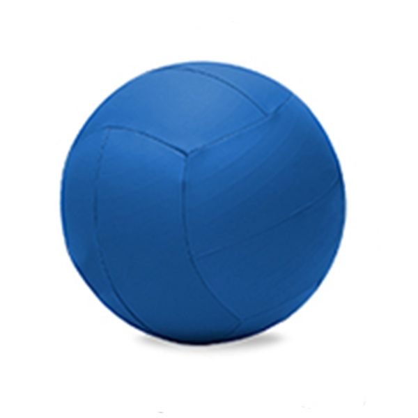 Pilates lopte presvučene Eko kožom (fi 55cm pilates lopta+jednobojna eko koža)