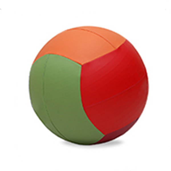 Pilates lopte presvučene Eko kožom (fi 55cm pilates lopta+šarena eko koža)