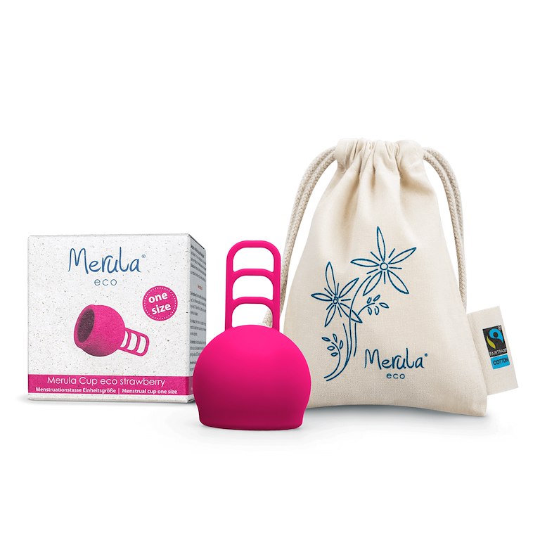 MERULA ONE STRAWBERRY menstrualna čašica