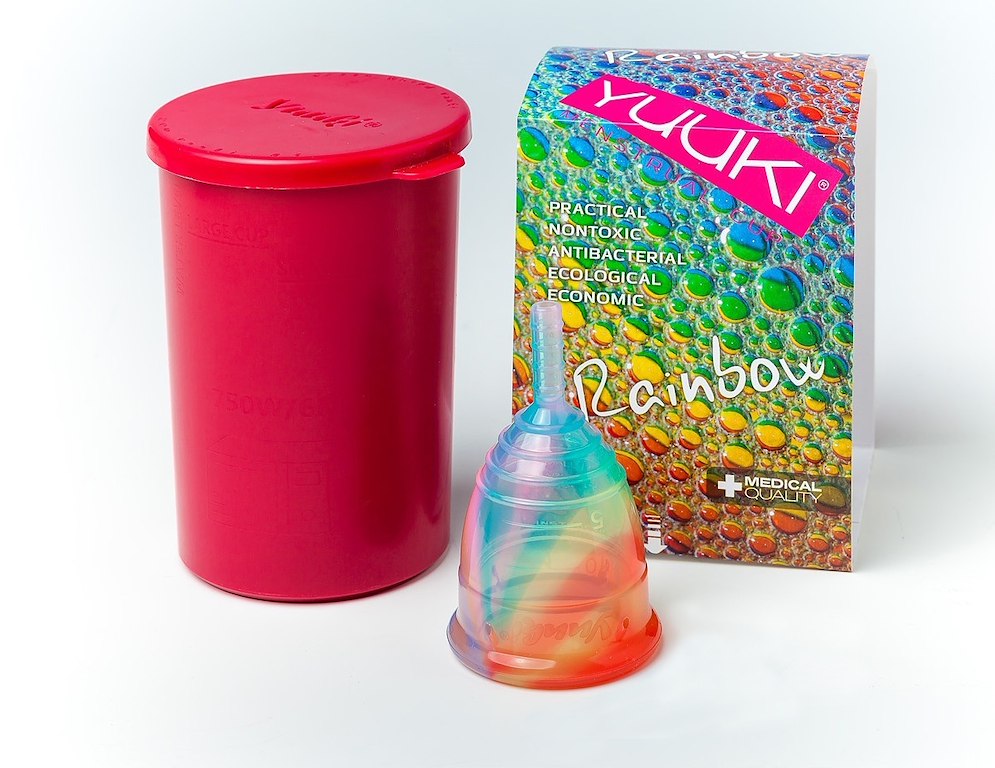 RAINBOW Jolly menstrualna čašica