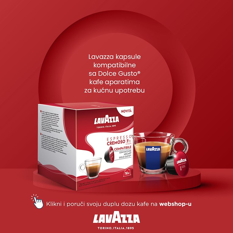 Lavazza DGC Espresso Cremoso