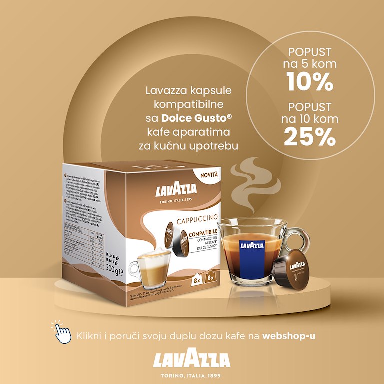 Lavazza DGC Cappuccino