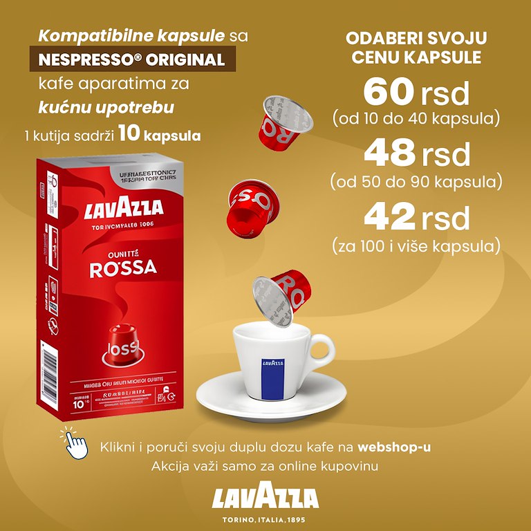 Lavazza ALU Nespresso® Qualita Rossa