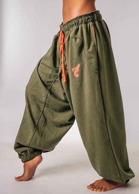 Baggy Motion Pants – Dragon