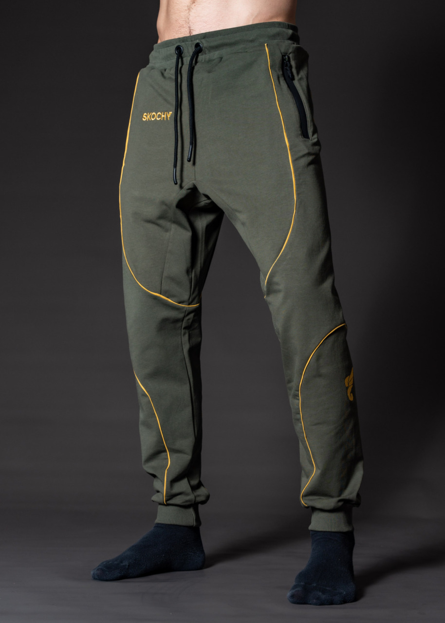 Slim Motion Pants – Hunter