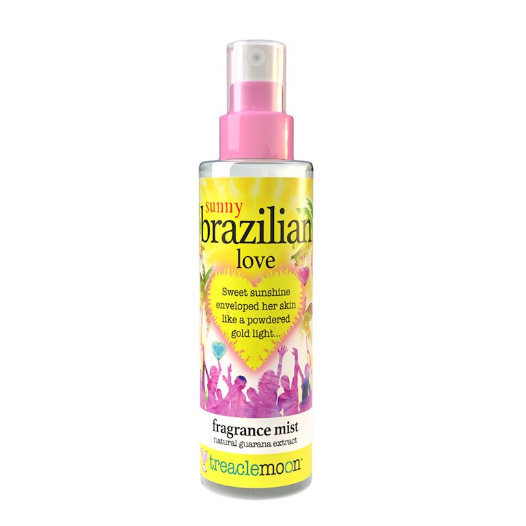 Treaclemoon sunny brazilian love mist za telo, 150ml