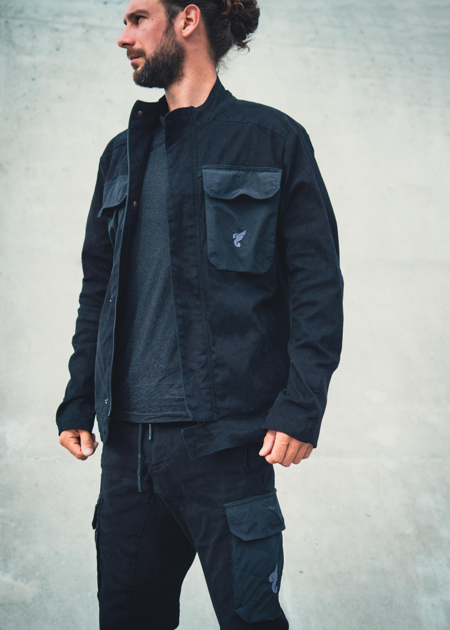 Cargo Jacket – Strides