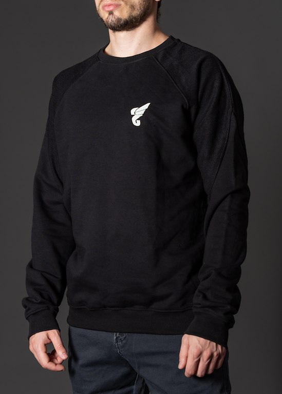 Iron Sweatshirt – Black