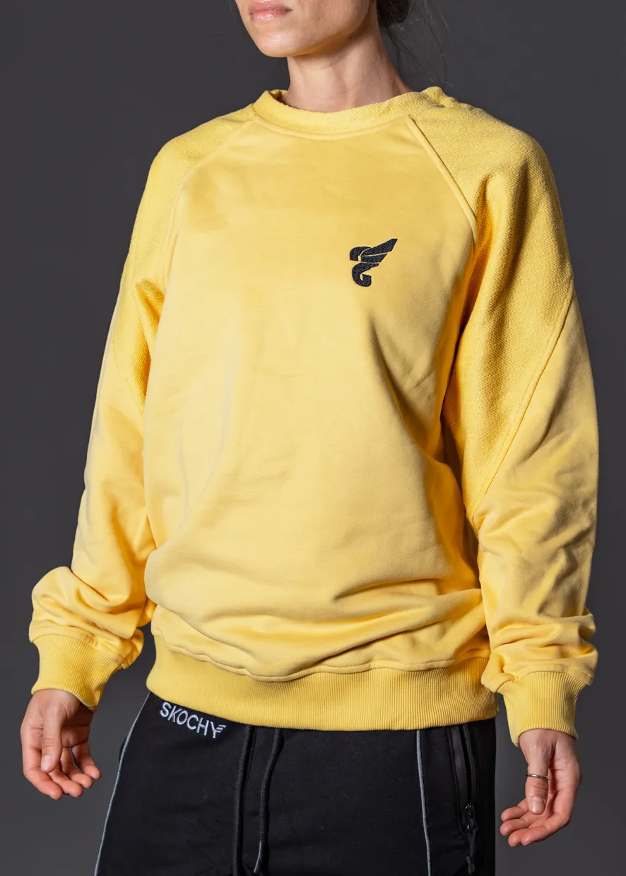 Iron Sweatshirt – Yellow