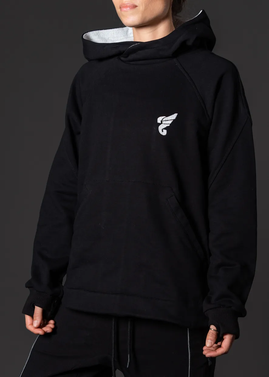 The Hoodie – Black