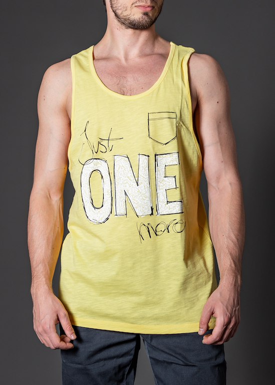 Tank Top justONEmore – Yellow