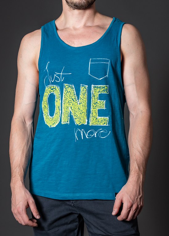 Tank Top justONEmore – Ocean Blue